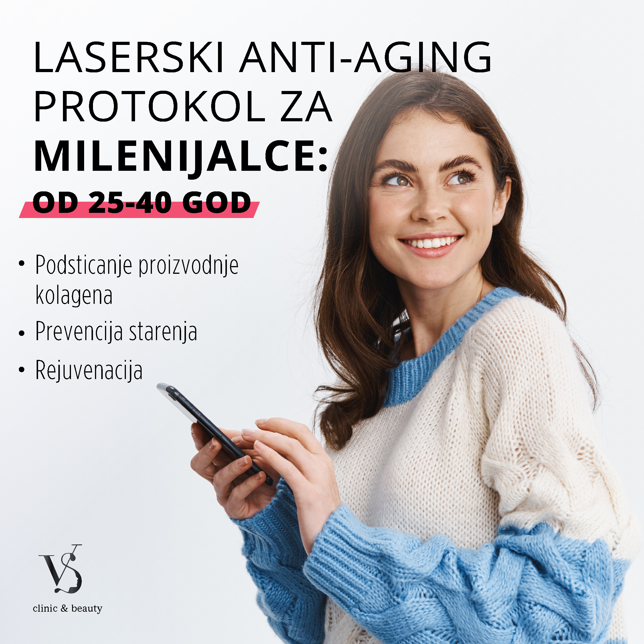 Laserski protokoli za sve generacije - VS Clinic and Beauty